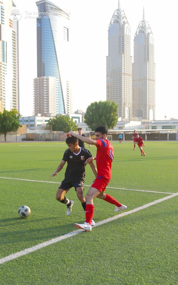 Football match ISC Dubai Vs. Dubai English Speaking College - The ...