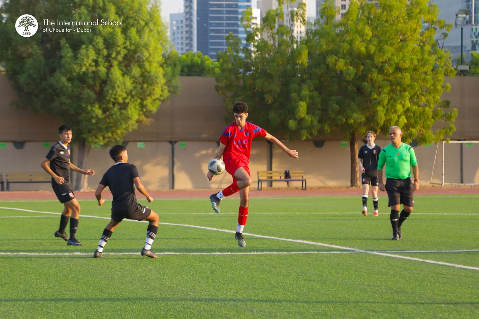 Football match ISC Dubai Vs. Dubai English Speaking College - The ...