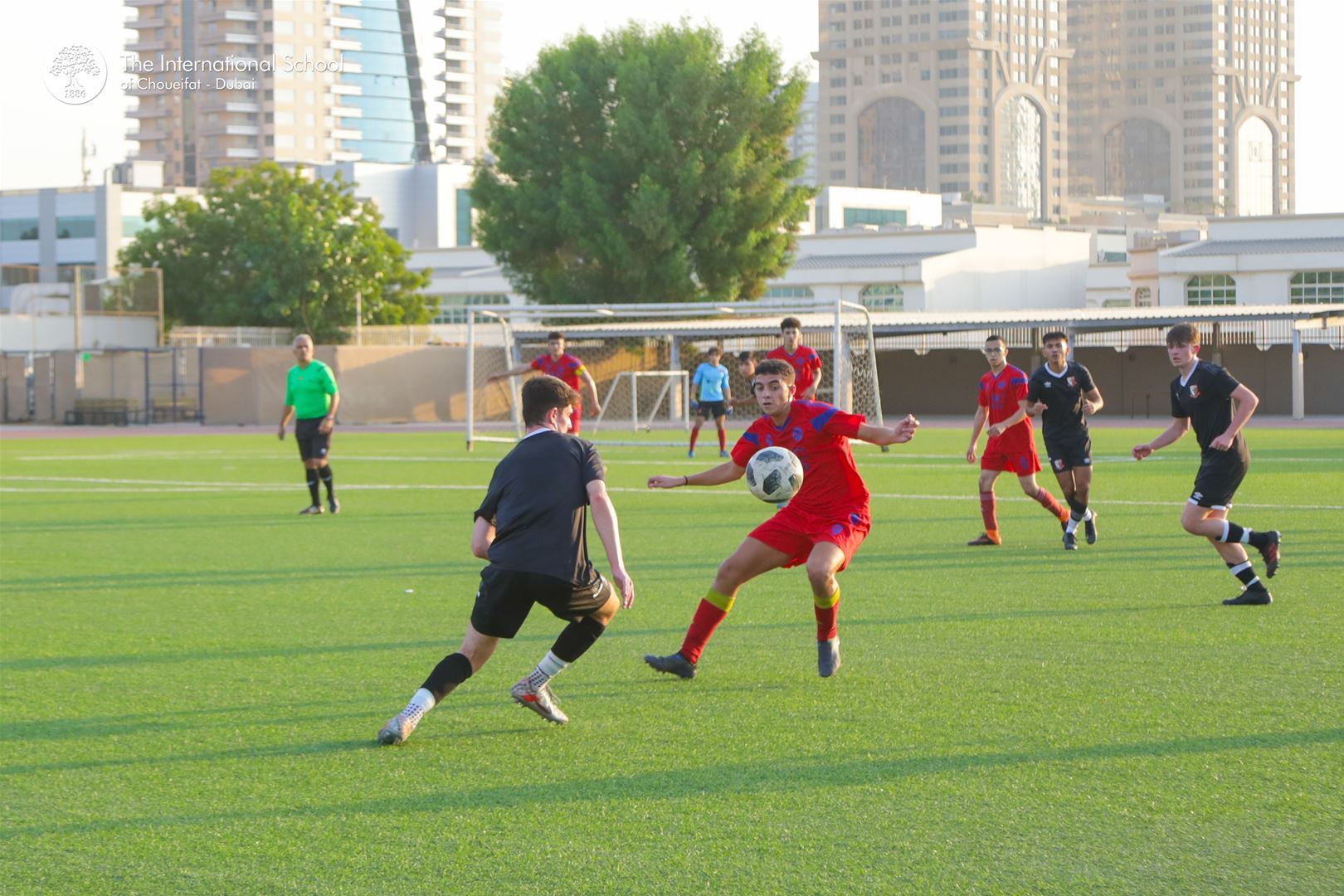 Football match ISC Dubai Vs. Dubai English Speaking College - The ...