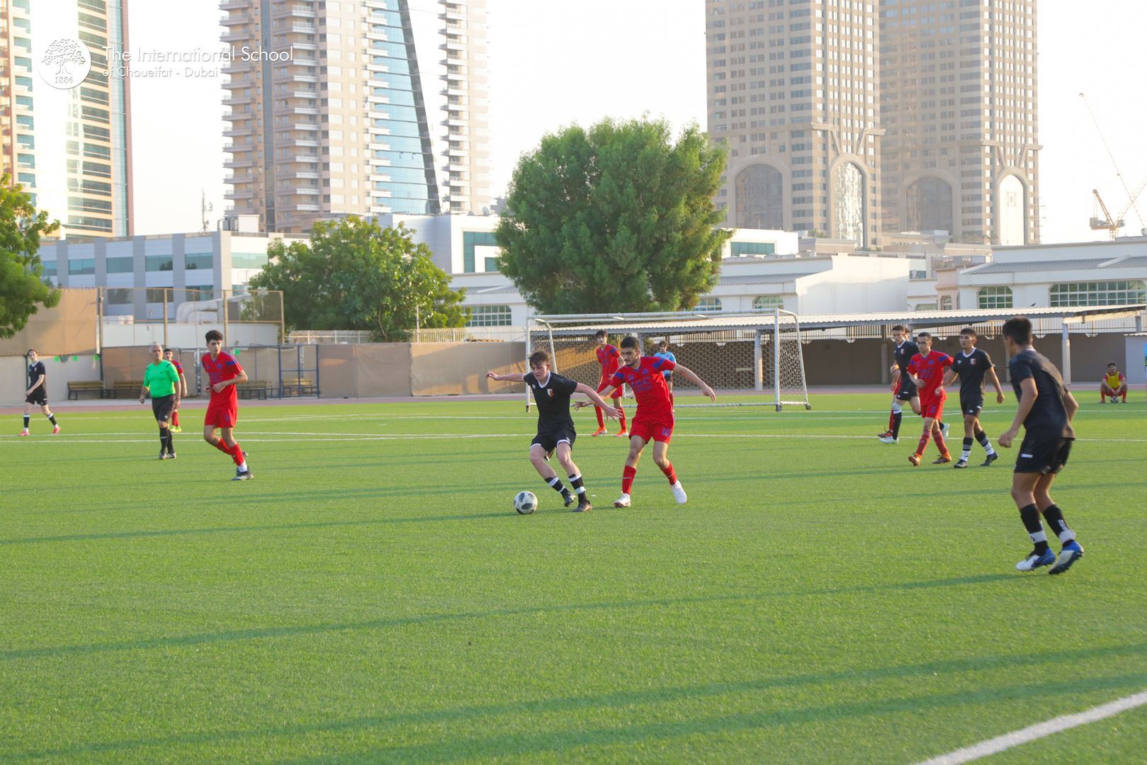 Football match ISC Dubai Vs. Dubai English Speaking College - The ...