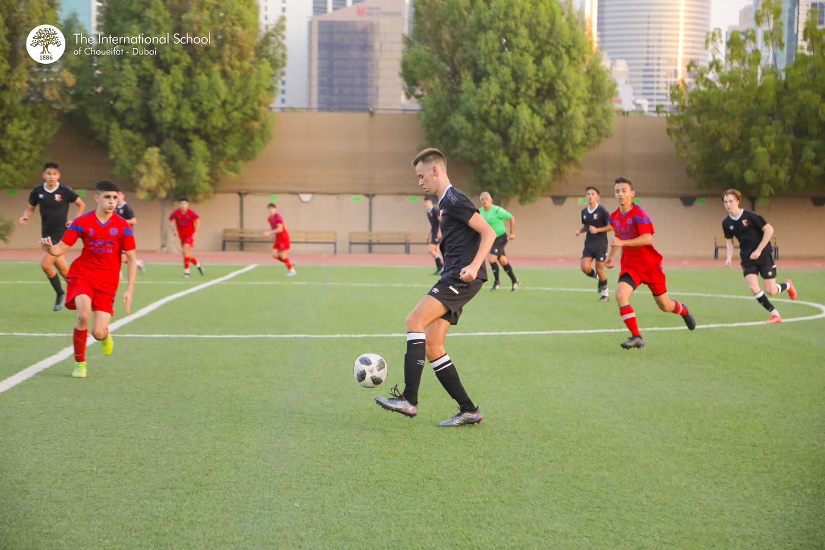 Football match ISC Dubai Vs. Dubai English Speaking College - The ...