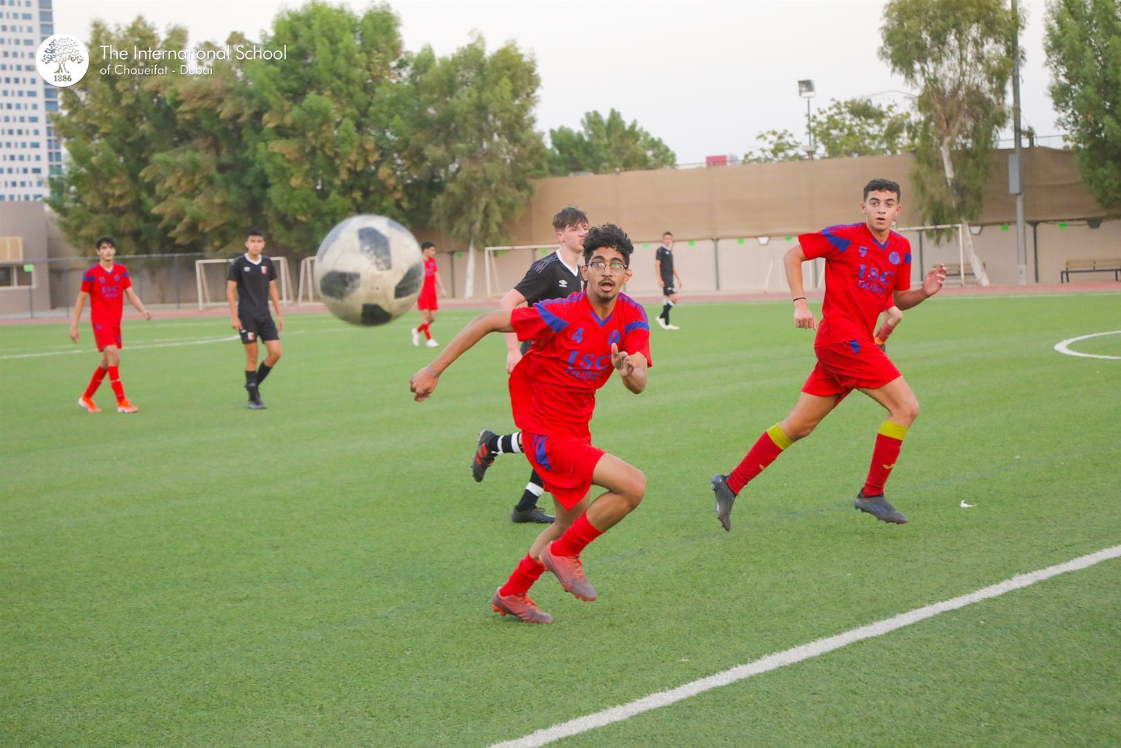 Football match ISC Dubai Vs. Dubai English Speaking College - The ...