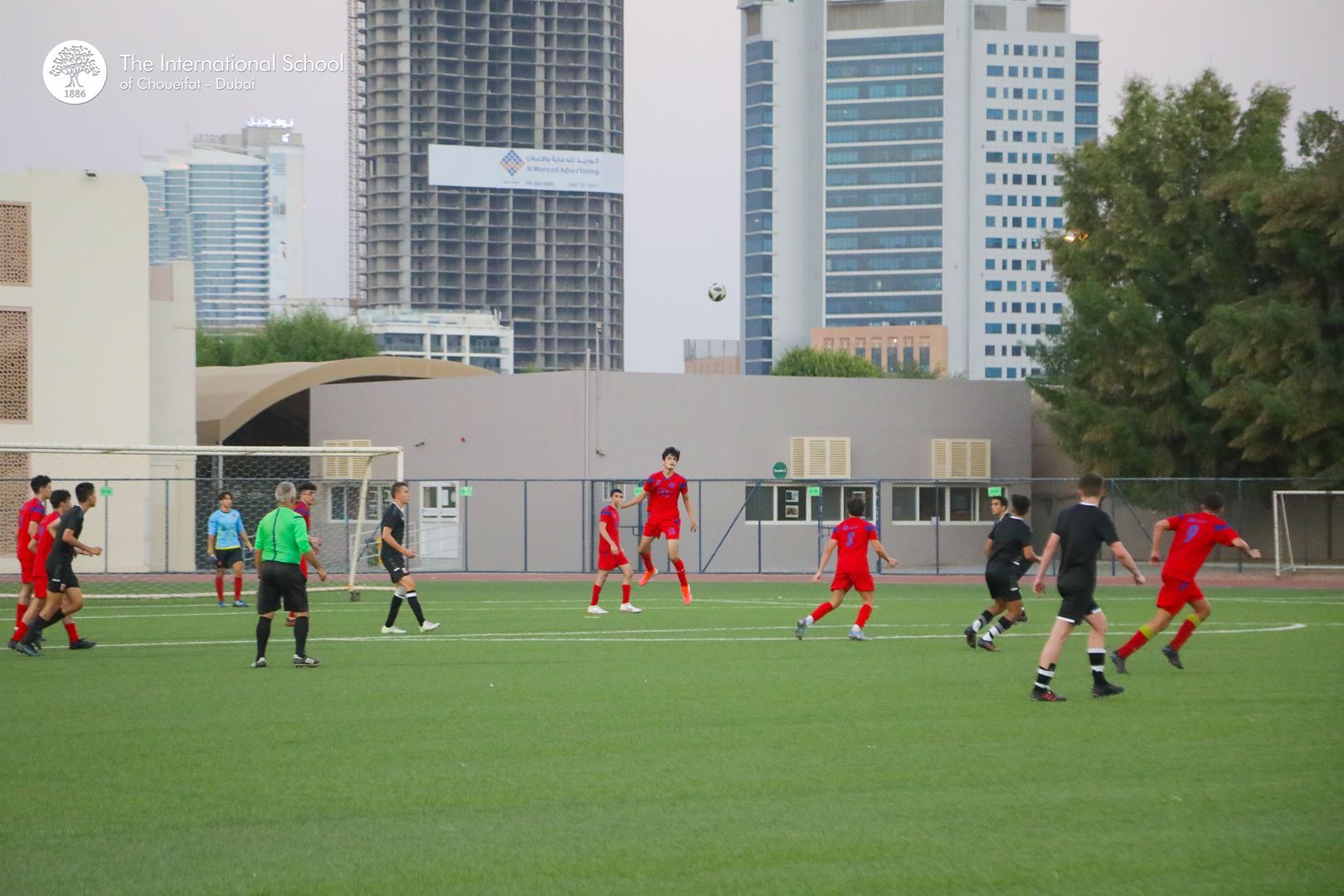 Football match ISC Dubai Vs. Dubai English Speaking College - The ...