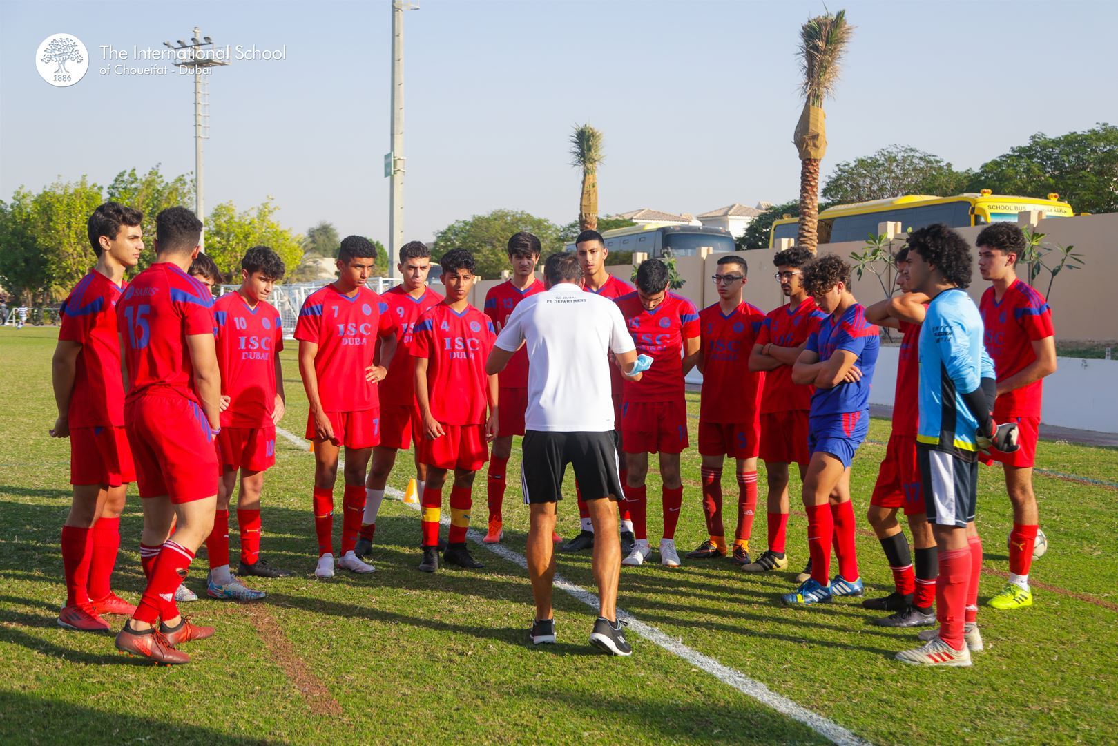 Football match ISC Dubai Vs Jumeirah English Speaking School - The ...