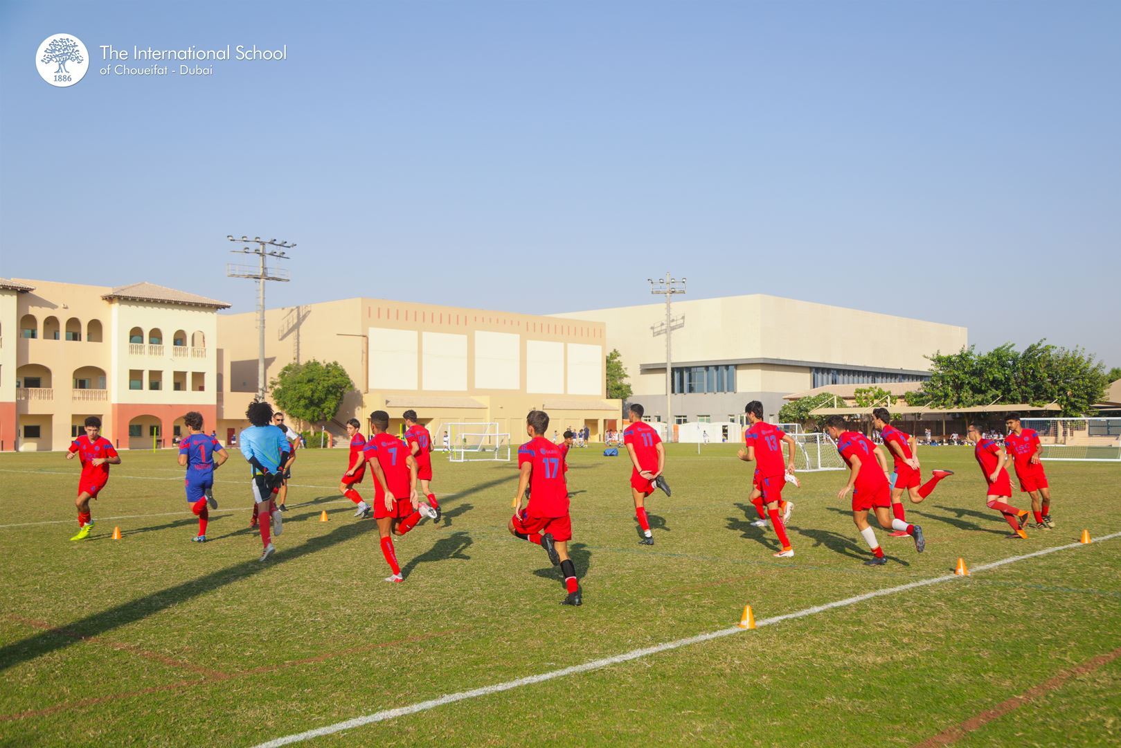 Football match ISC Dubai Vs Jumeirah English Speaking School - The ...