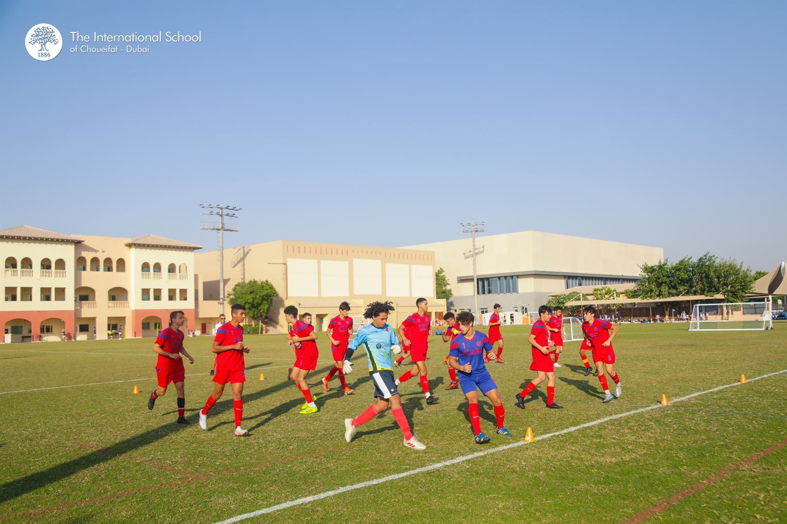 Football match ISC Dubai Vs Jumeirah English Speaking School - The ...
