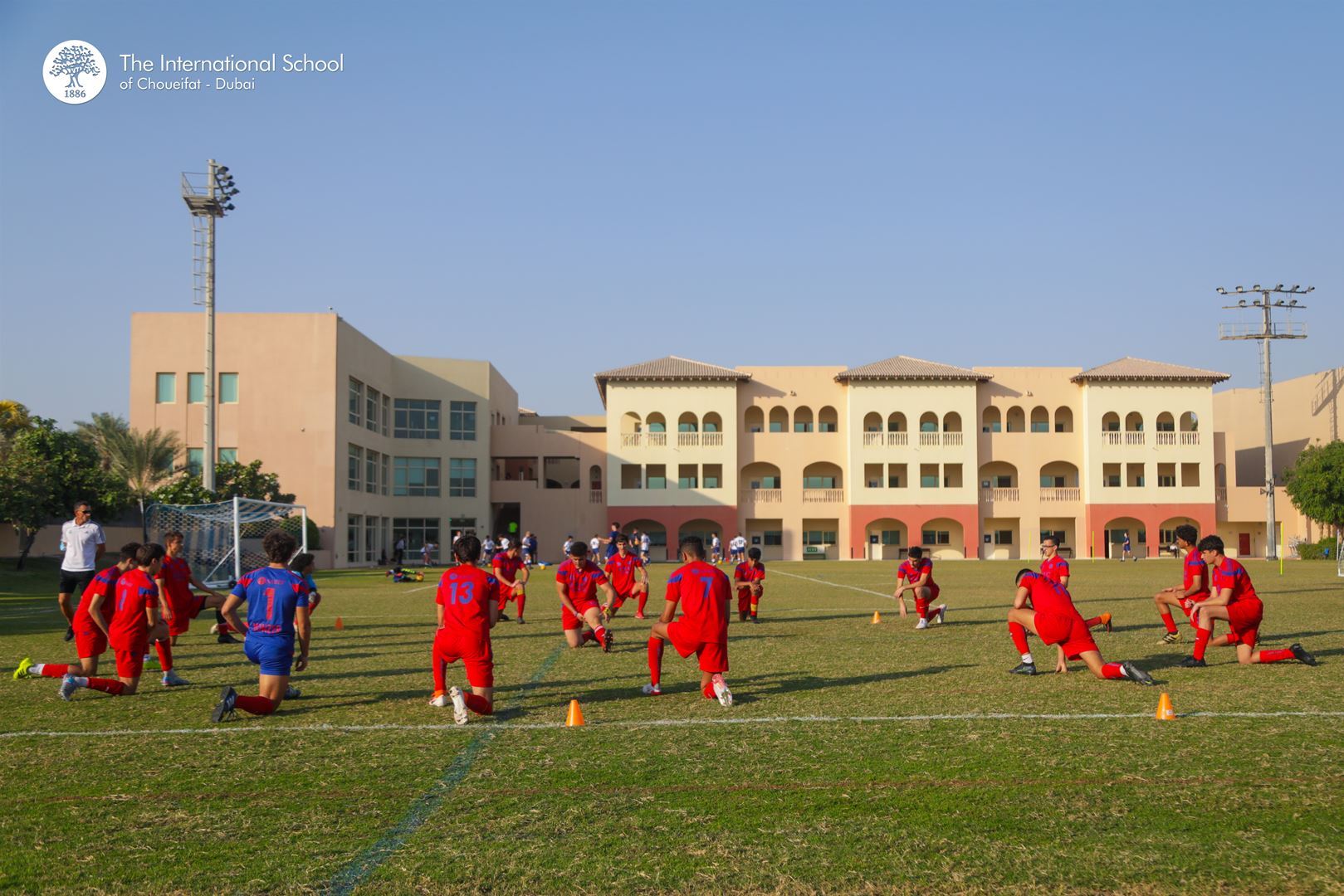 Football match ISC Dubai Vs Jumeirah English Speaking School - The ...