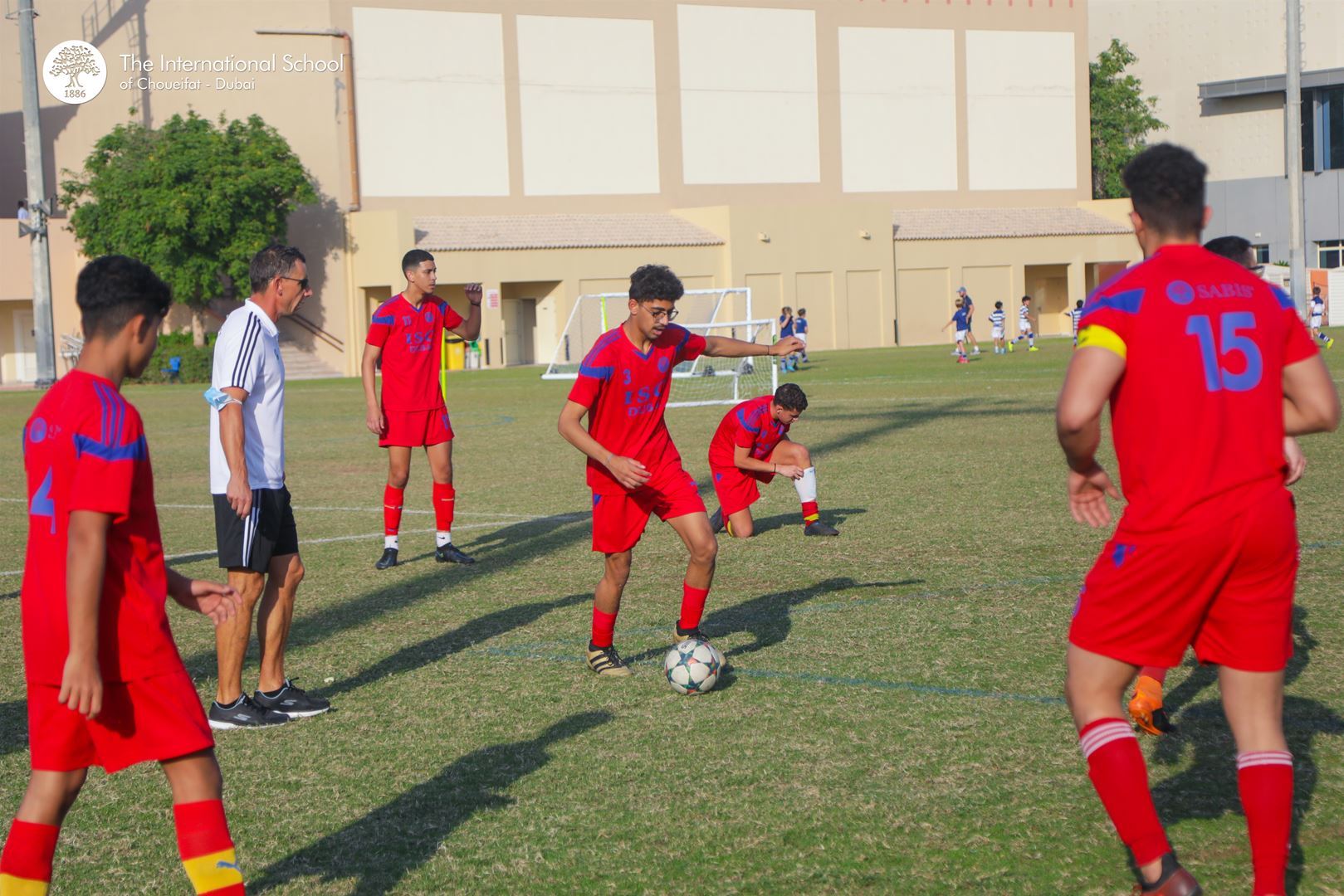 Football match ISC Dubai Vs Jumeirah English Speaking School - The ...