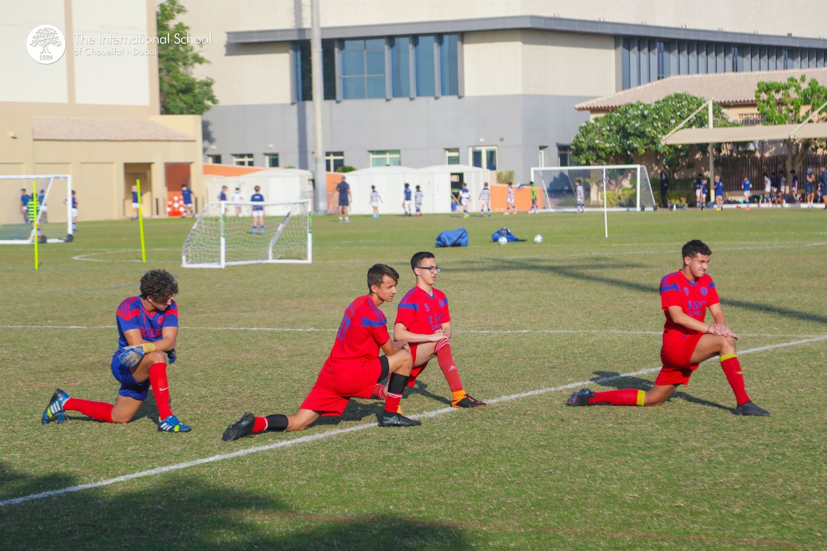 Football match ISC Dubai Vs Jumeirah English Speaking School - The ...