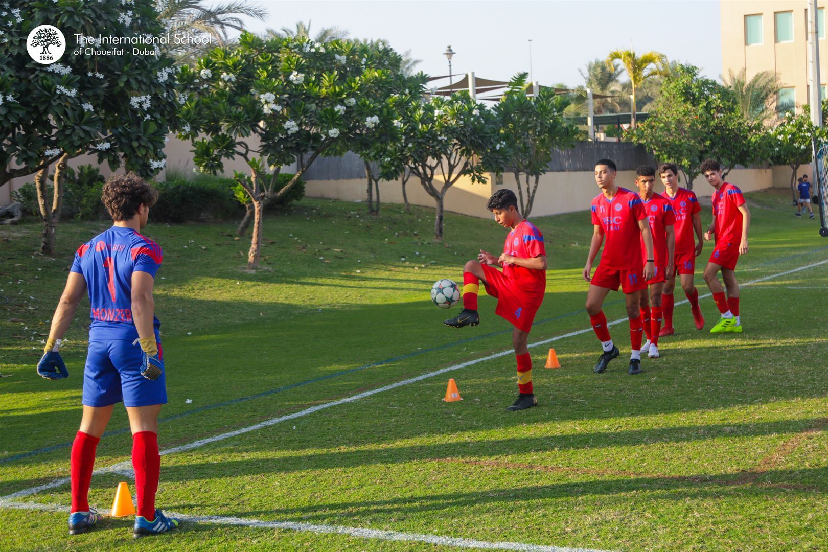 Football match ISC Dubai Vs Jumeirah English Speaking School - The ...