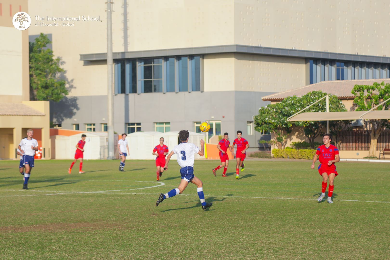 Football match ISC Dubai Vs Jumeirah English Speaking School - The ...