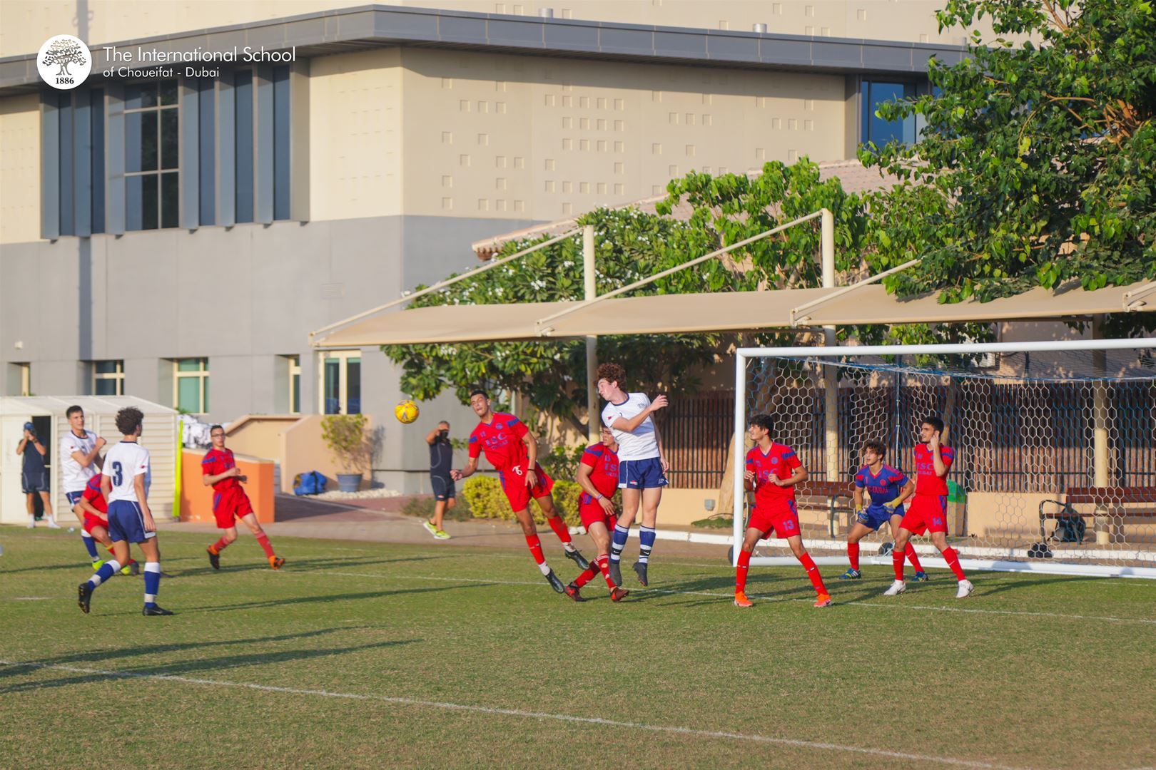Football match ISC Dubai Vs Jumeirah English Speaking School - The ...