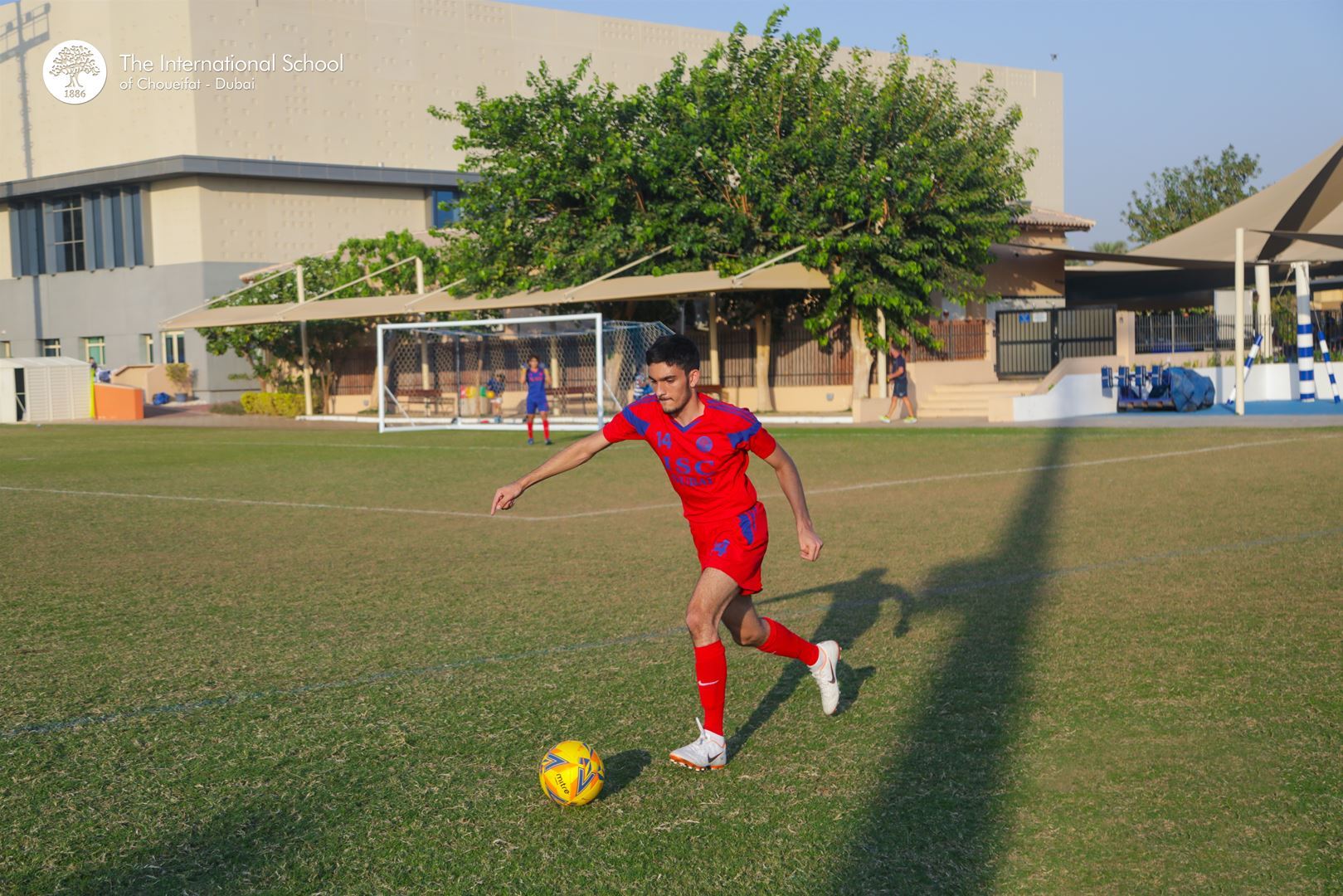 Football match ISC Dubai Vs Jumeirah English Speaking School - The ...