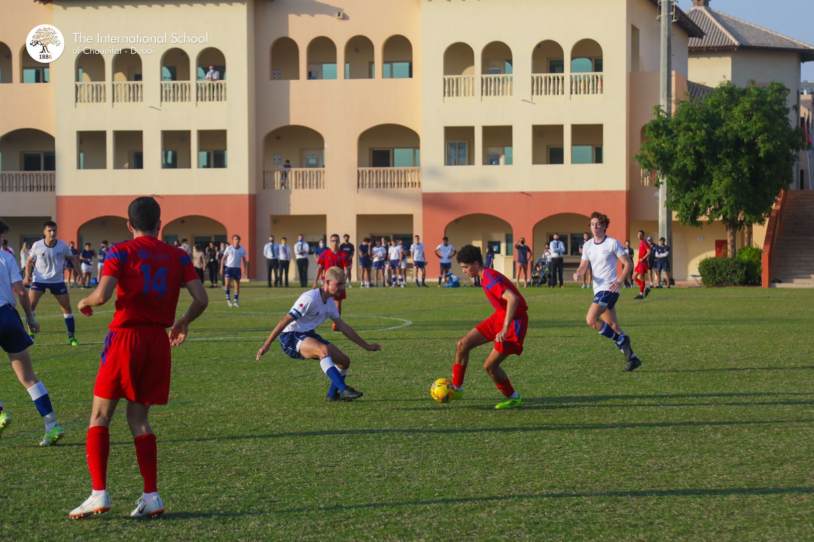 Football match ISC Dubai Vs Jumeirah English Speaking School - The ...