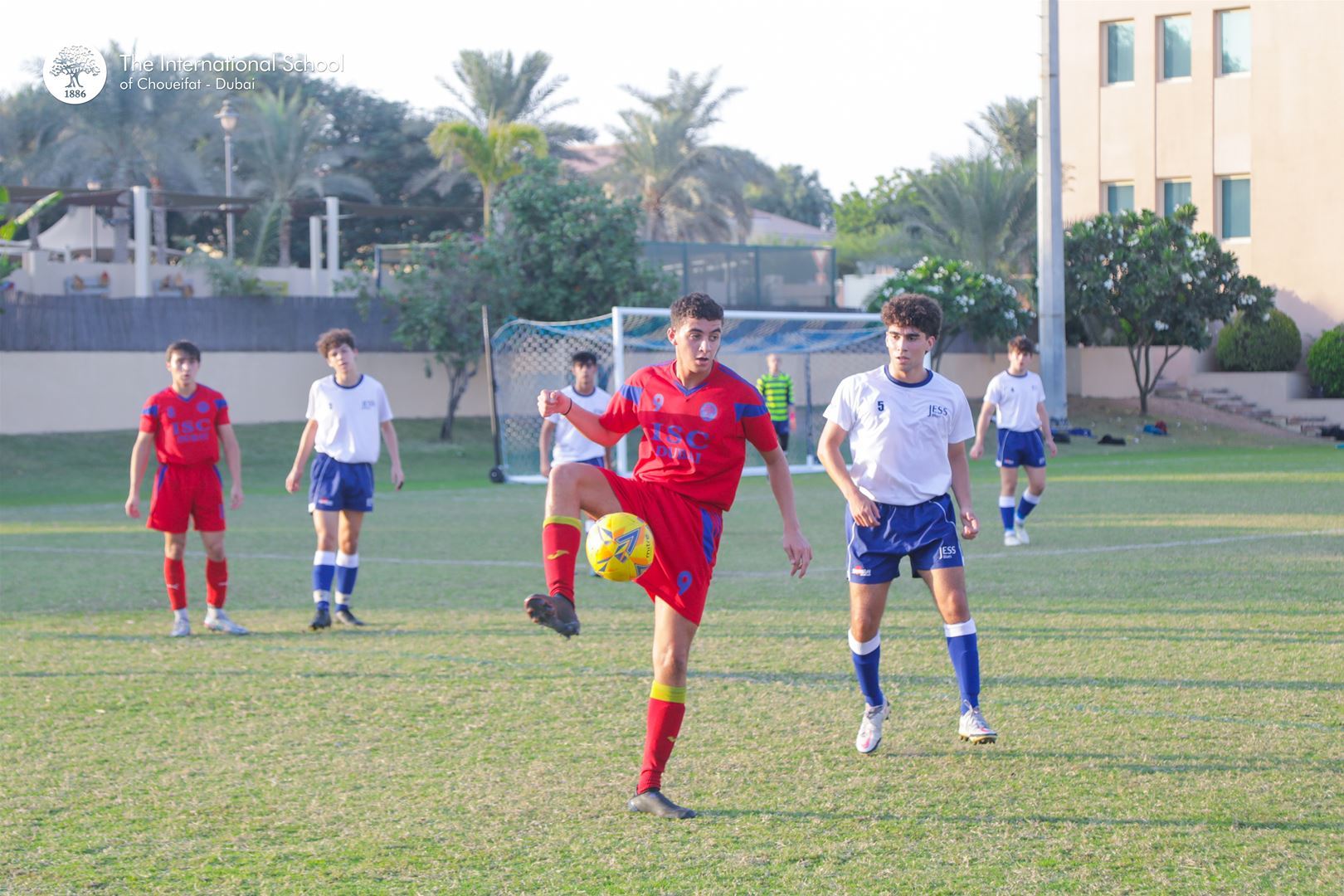Football match ISC Dubai Vs Jumeirah English Speaking School - The ...