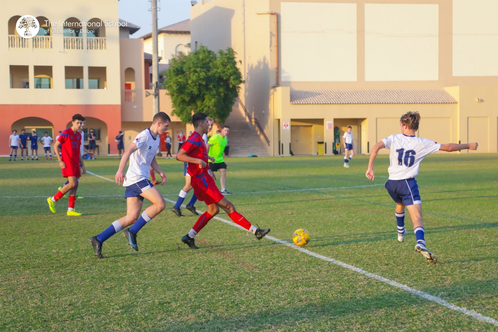 Football match ISC Dubai Vs Jumeirah English Speaking School - The ...