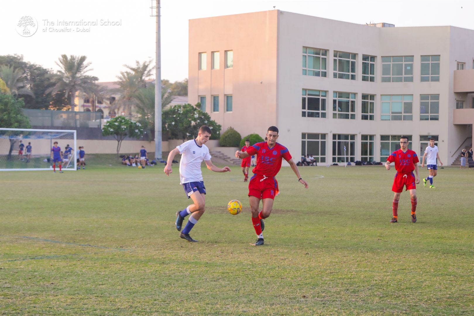 Football match ISC Dubai Vs Jumeirah English Speaking School - The ...