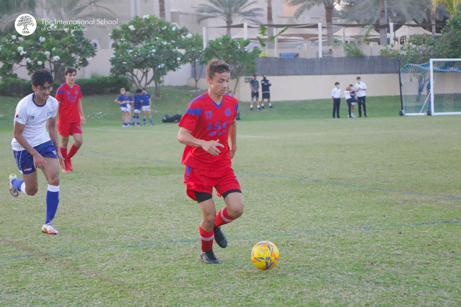 Football match ISC Dubai Vs Jumeirah English Speaking School - The ...