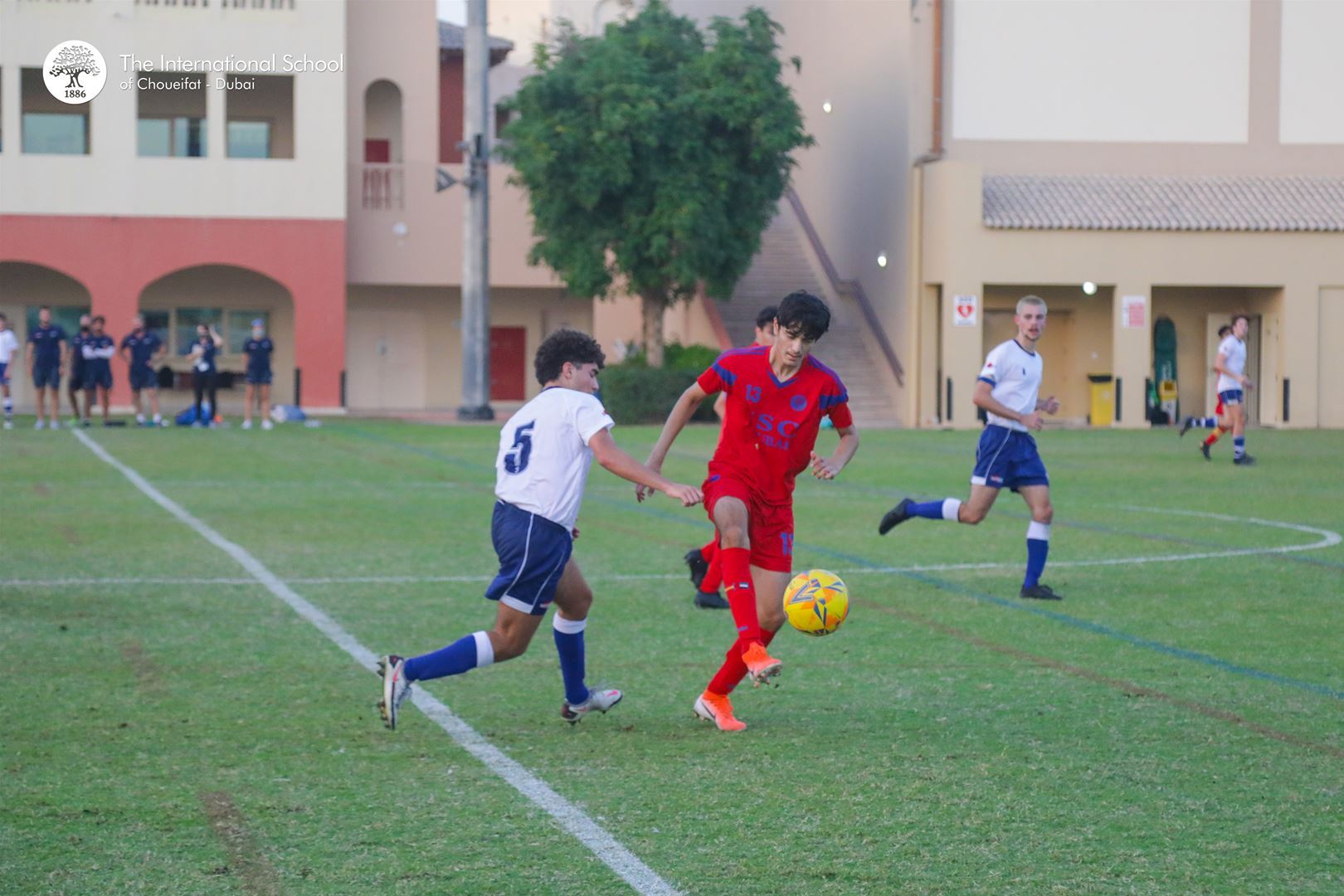 Football match ISC Dubai Vs Jumeirah English Speaking School - The ...