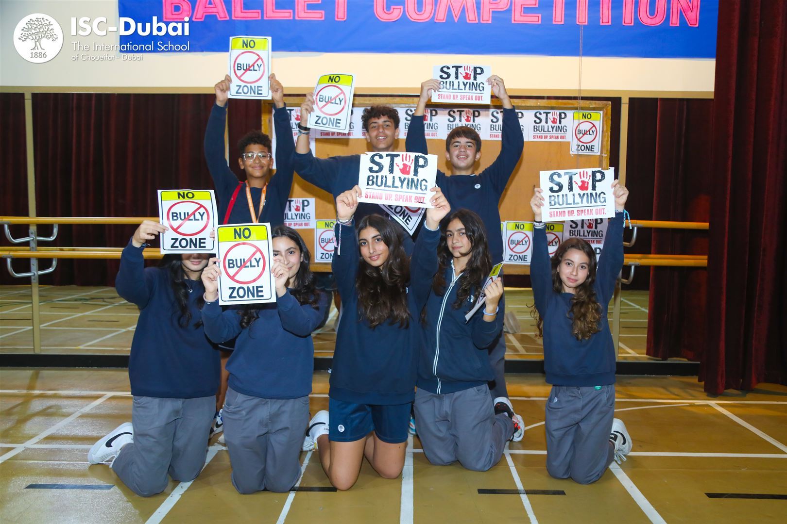Anti-bullying Campaign - The International School of Choueifat — Dubai
